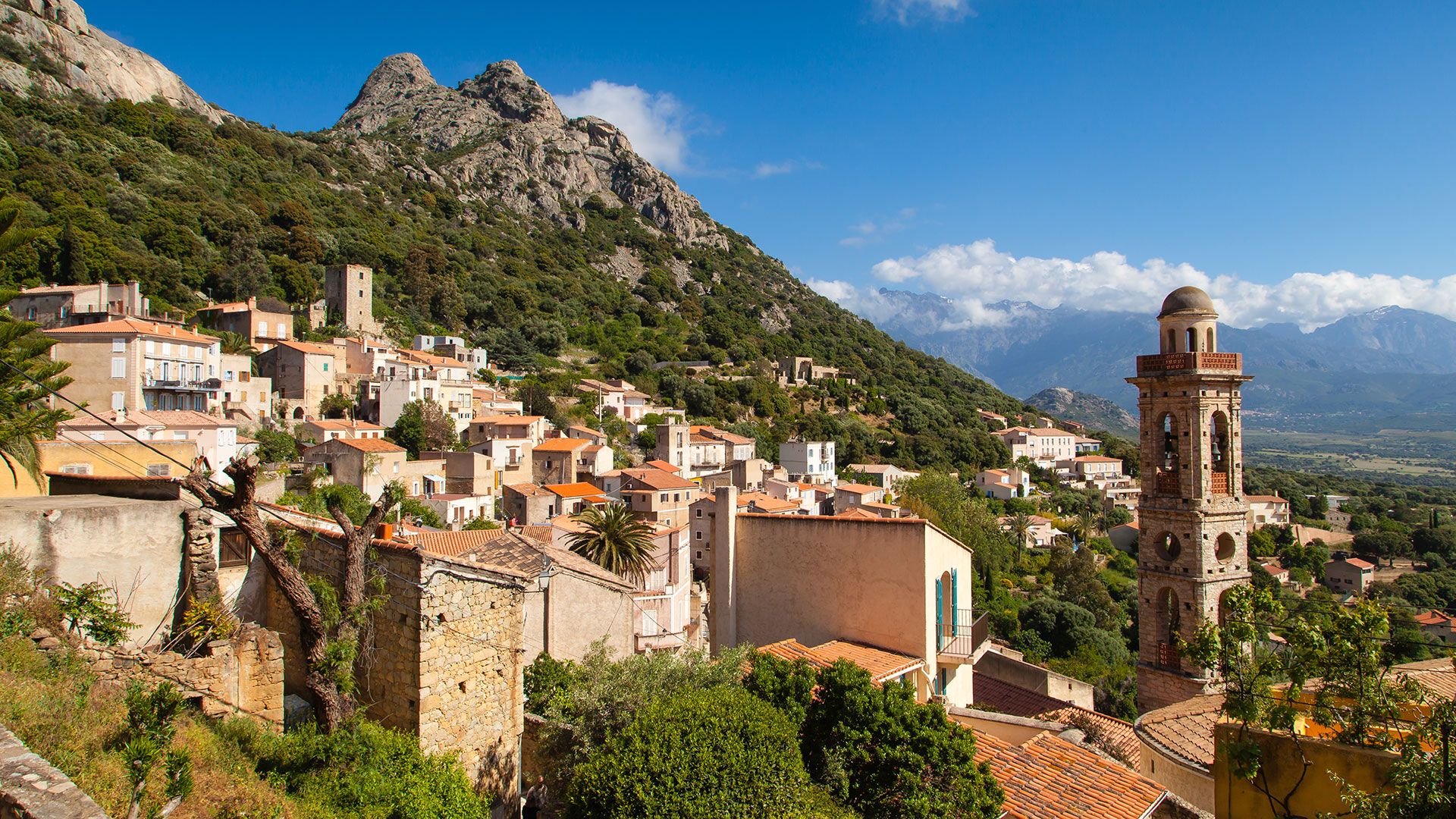 La région de la Balagne et Ile Rousse en Corse - Résidence Casaceccu